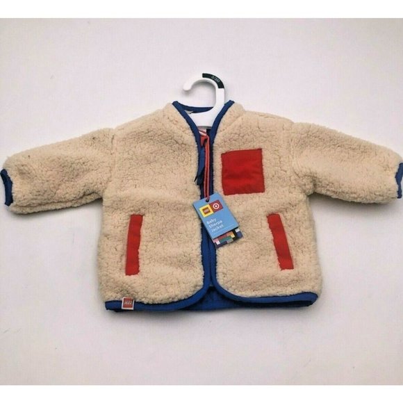 Lego | Jackets & Coats | Lego Baby Contrast Pocket Sherpa Jacket Target ...